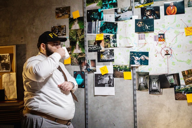 An interview with Punchdrunk directors Sir Felix Barrett and Maxine ...