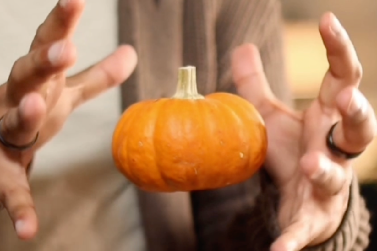 How to Make a Pumpkin Float in Midair! - Wondercade